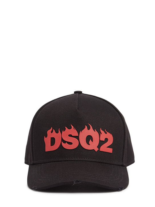 Dsq2 cotton baseball cap - Dsquared2 - Men | Luisaviaroma