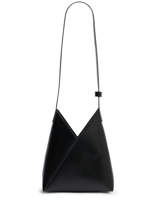 Small fortune cookie leather bag - MM6 Maison Margiela - Women | Luisaviaroma