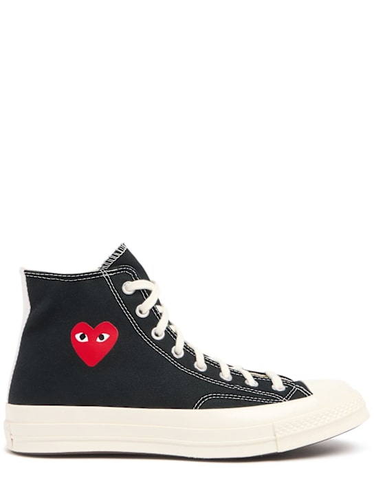 Cdg play x converse high-top sneakers - Comme des Garçons Play - Men ...
