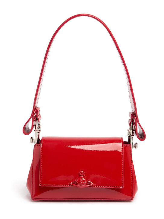Small hazel patent leather handbag - Vivienne Westwood - Women | Luisaviaroma