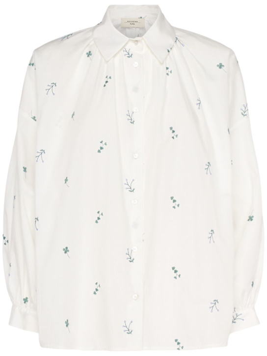 Gilly embroidered poplin shirt - Weekend Max Mara - Women | Luisaviaroma
