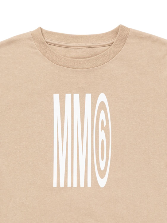 Set of 3 printed cotton jersey t-shirts - MM6 Maison Margiela - Boys ...