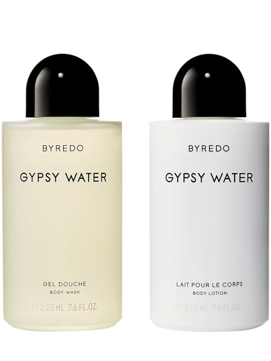 2 x 225ml gypsy water body set - Byredo - Beauty - Women | Luisaviaroma
