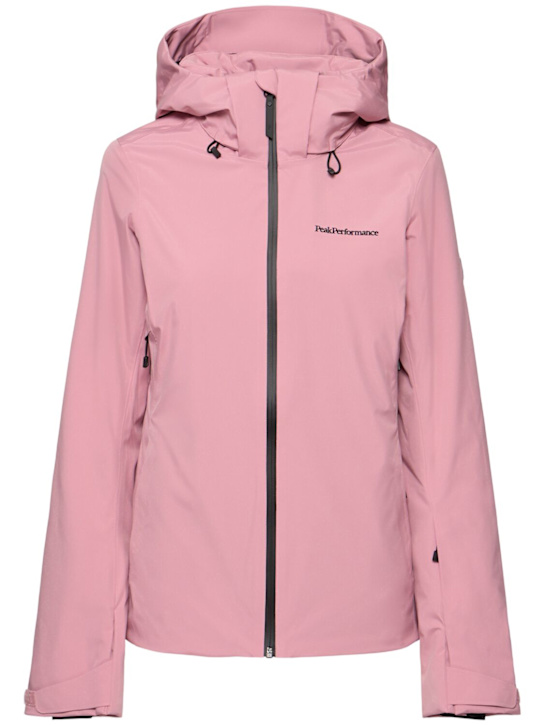 Anima 2l insulated ski shell jacket - Peak Performance - Women ...