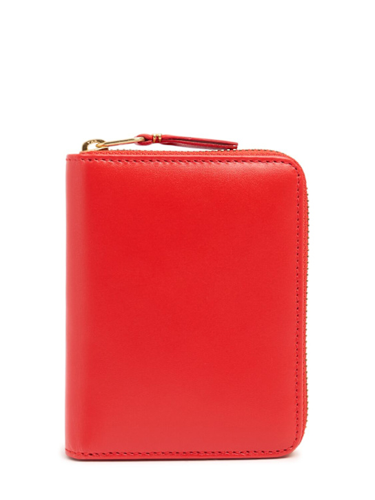 Classic leather wallet - Comme des Garçons Wallet - Women | Luisaviaroma