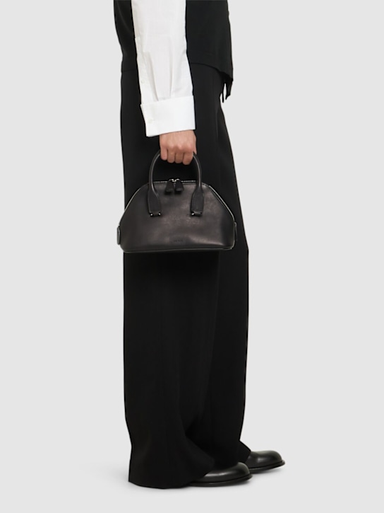 Mini devon サドルレザートップハンドルバッグ - The Row - レディース | Luisaviaroma