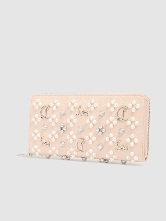Panettone leather zip wallet - Christian Louboutin - Women | Luisaviaroma