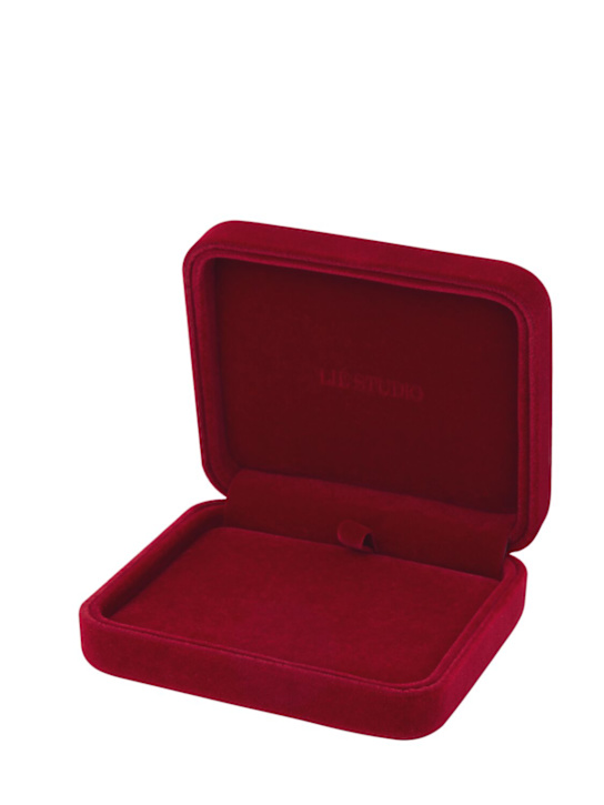 Schmuckschatulle mit samt und quaste - LIÉ STUDIO - Damen | Luisaviaroma