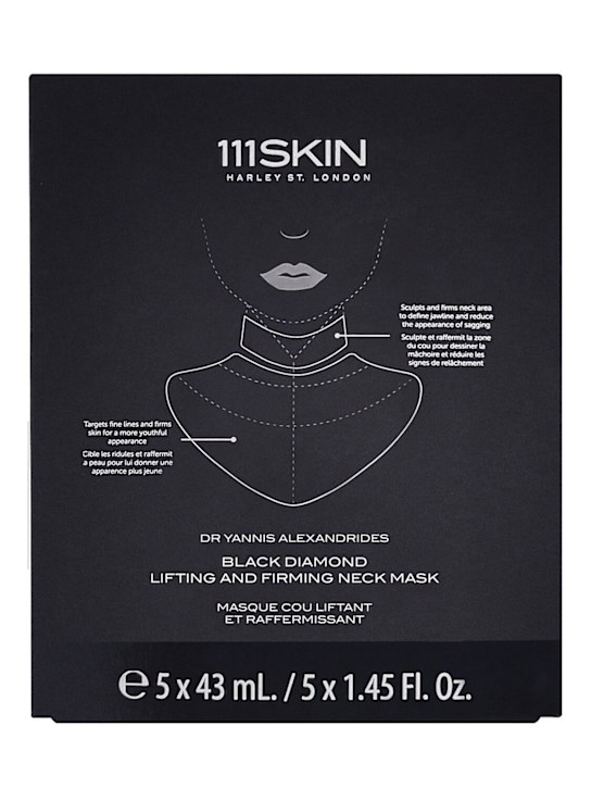 Black diamond lifting firming neck masks - 111skin - Beauty - Women ...