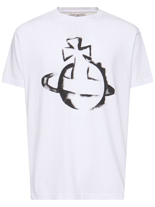 Stencil orb classic t-shirt - Vivienne Westwood - Men | Luisaviaroma