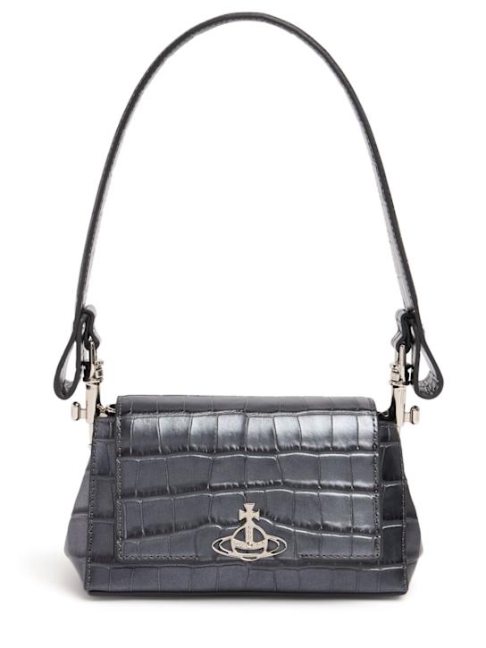 Small hazel croc embossed handbag - Vivienne Westwood - Women | Luisaviaroma