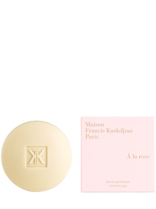 150g a la rose scented solid soap - Maison Francis Kurkdjian - Beauty - Women | Luisaviaroma