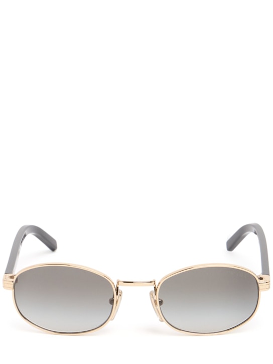 Iconic plaque metal sunglasses - Prada - Women | Luisaviaroma