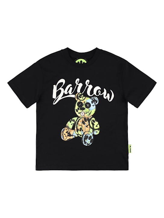 Printed cotton jersey t-shirt - Barrow - Girls | Luisaviaroma
