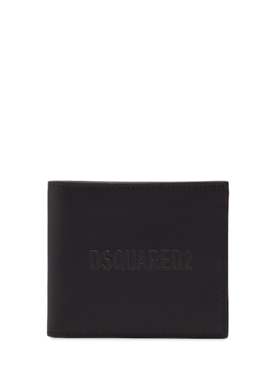Urban leather wallet - Dsquared2 - Men | Luisaviaroma