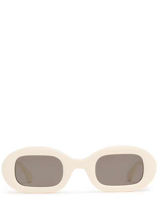 Flow oval acetate sunglasses - Delarge - Kadın | Luisaviaroma