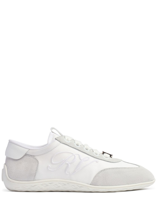 Viv low rv lace-up sneakers - Roger Vivier - Women | Luisaviaroma
