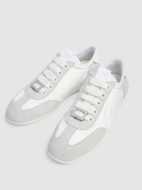 Viv low rv lace-up sneakers - Roger Vivier - Women | Luisaviaroma