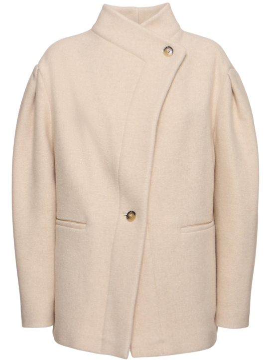 Jabadi wool blend jacket - Isabel Marant - Women | Luisaviaroma