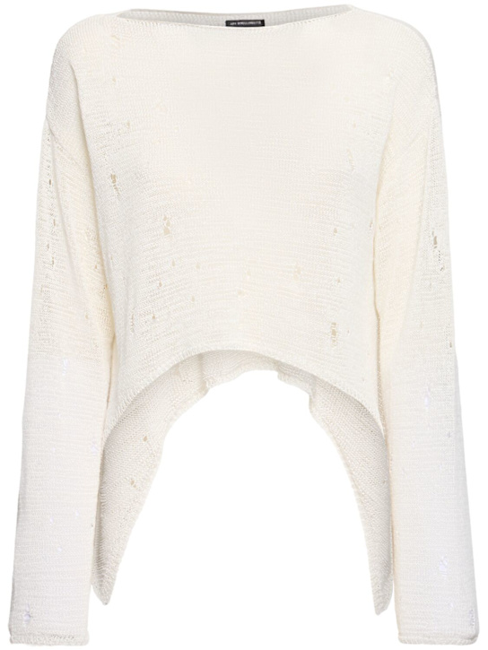 Loa open neck sweater - Ann Demeulemeester - Women | Luisaviaroma