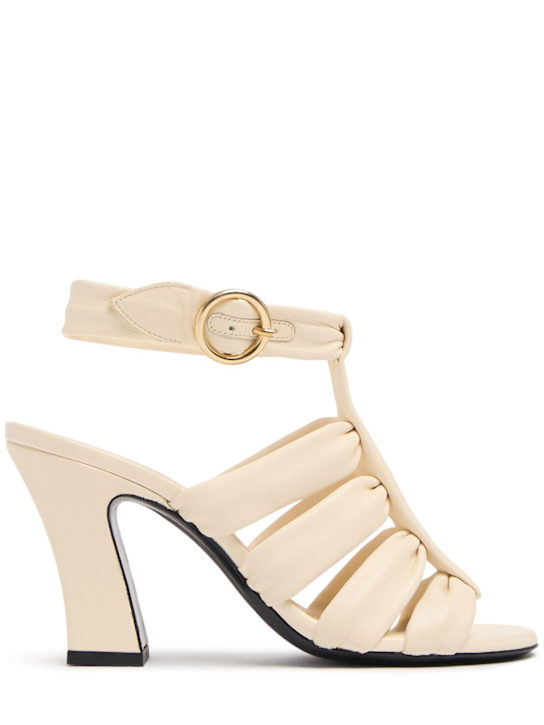 80mm perth leather sandals - Khaite - Women | Luisaviaroma
