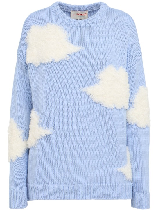 Cloud knit wool sweater - Fiorucci - Women | Luisaviaroma