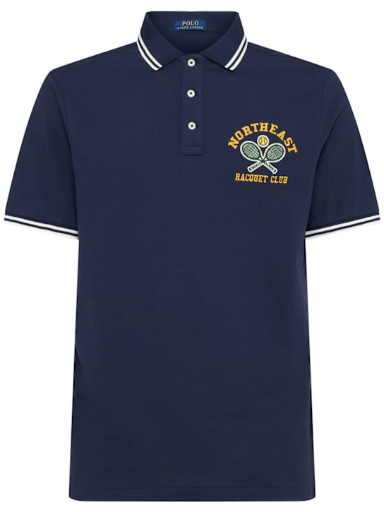 Racquet club cotton polo shirt - Polo Ralph Lauren - Men | Luisaviaroma