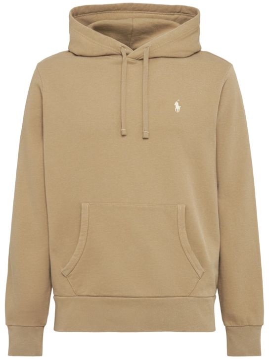 Logo cotton hoodie - Polo Ralph Lauren - Men | Luisaviaroma