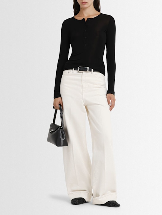 Faustineヘンリージャージシャツ - Agolde - レディース | Luisaviaroma