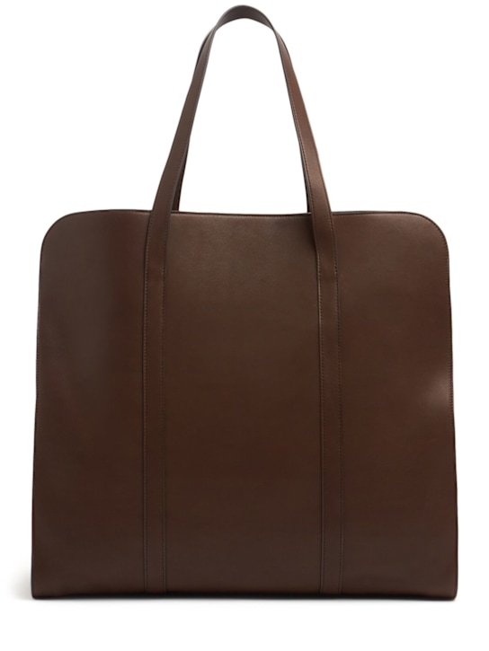 Ben leather tote bag - The Row - Men | Luisaviaroma