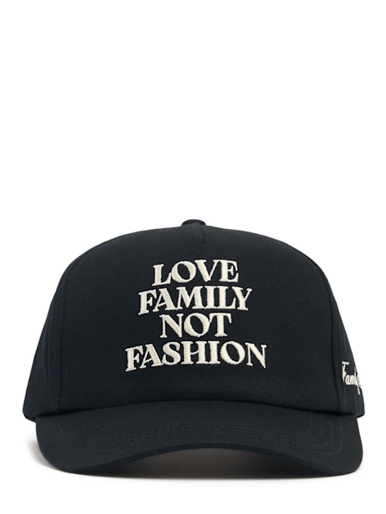 Logo cotton baseball cap - Family First - Men | Luisaviaroma