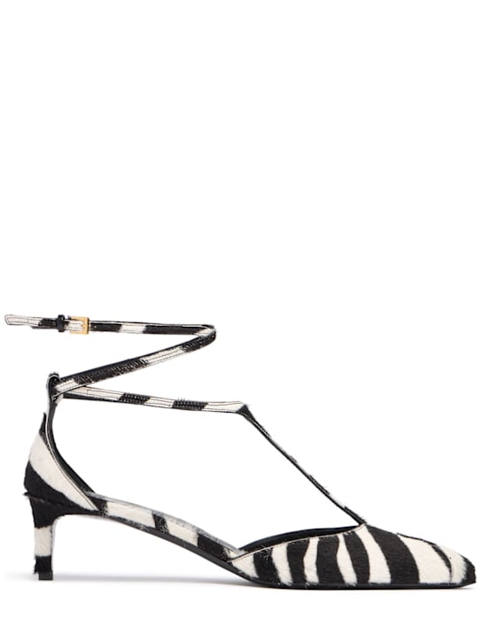 Bailarinas de piel efecto potro 45mm - Khaite - Mujer | Luisaviaroma