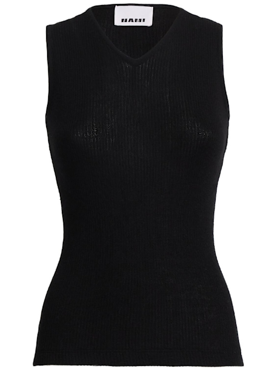 Silk & cashmere tank top - NAMI - Women | Luisaviaroma