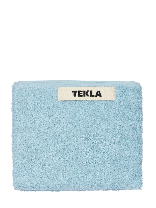 Set of 3 organic cotton towels - Tekla - Home | Luisaviaroma