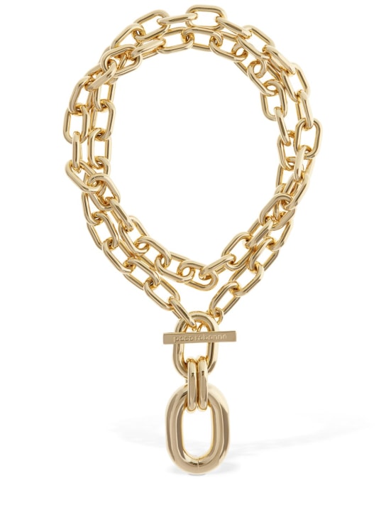 Xl link long chain necklace - Rabanne - Women | Luisaviaroma