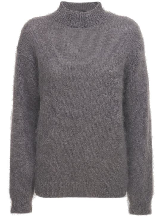 Pull-over en maille de mohair mélangé à col roulé - Tom Ford - Femme ...
