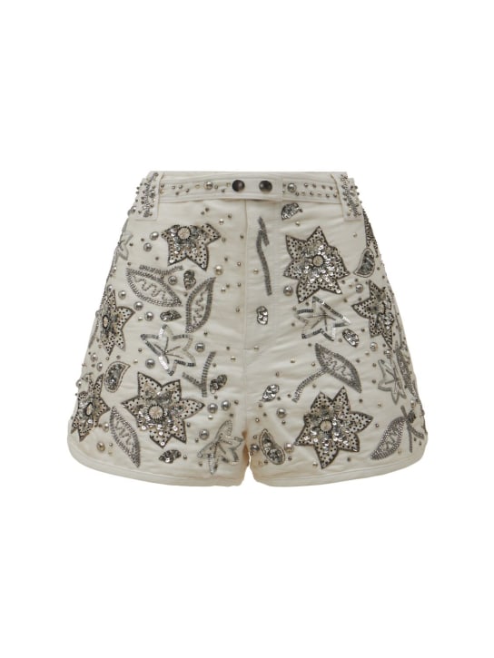 Kaynelia embellished shorts - Isabel Marant - Women | Luisaviaroma