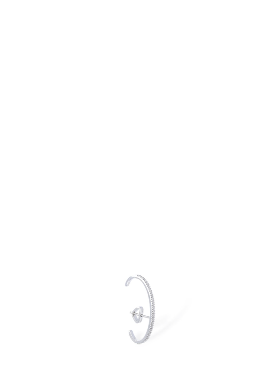 18kt & diamond ellipsis mono earring - INBILICO - Women | Luisaviaroma