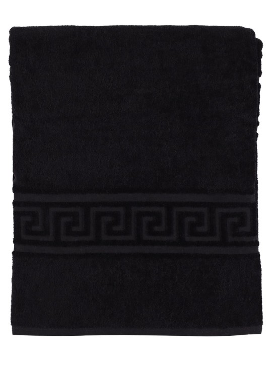 Cotton bath sheet - Versace - Home | Luisaviaroma