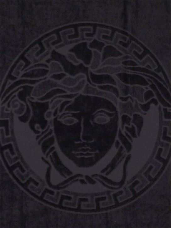 Cotton bath sheet - Versace - Home | Luisaviaroma