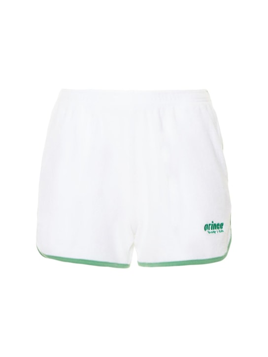 Prince sporty sponge shorts - Sporty & Rich - Women | Luisaviaroma
