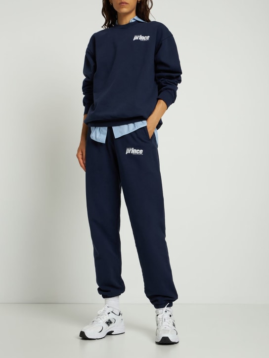 Prince sporty sweatpants - Sporty & Rich - Women | Luisaviaroma