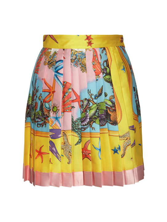 Minirock aus twill - Versace - Damen | Luisaviaroma