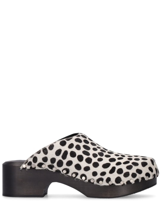 70s studded clogs - RE/DONE - Women | Luisaviaroma