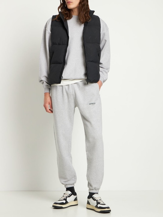 Cropped down vest - Represent - Men | Luisaviaroma