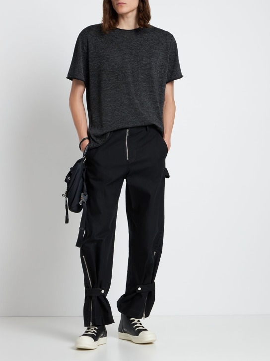 Strick-t-shirt aus wollmischung - Dion Lee - Herren | Luisaviaroma