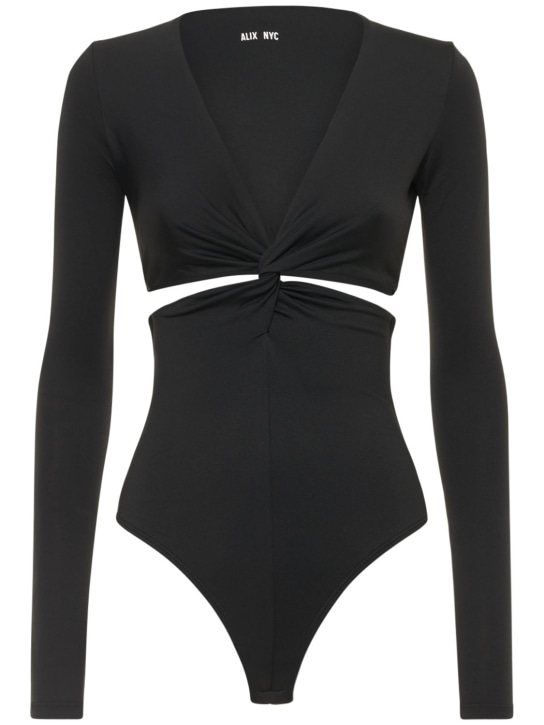 Lance Stretch Jersey Bodysuit Alix Nyc Kadın Luisaviaroma