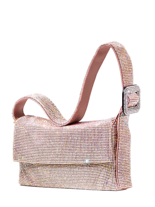 Vitty mignon mesh shoulder bag - Benedetta Bruzziches - Women ...