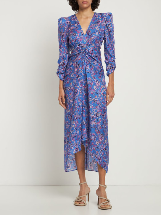 Albini printed jacquard midi dress - Isabel Marant - Women | Luisaviaroma
