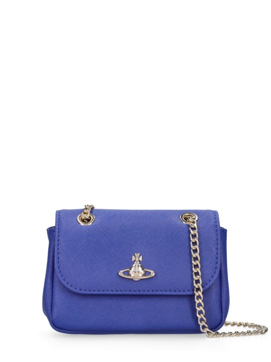 Small saffiano leather shoulder bag - Vivienne Westwood - Women | Luisaviaroma